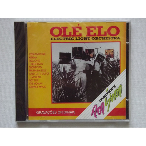 Cd Electric Light Orchestra Olé Elo - Novo-original-lacrado | Shopee Brasil