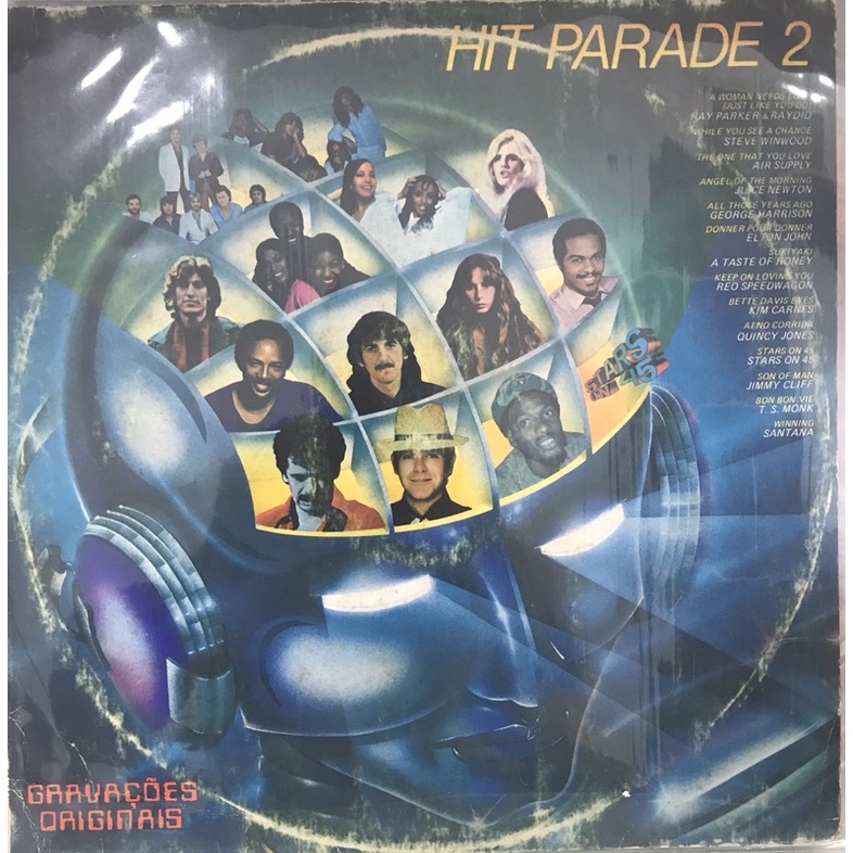 LP VINIL HIT PARADE 2 - 1981 - mv | Shopee Brasil