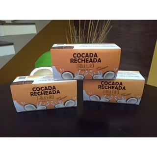 COCADA RECHEADA ORIGINAL 600g (CAIXA COM 12 UNIDADES) | Shopee Brasil