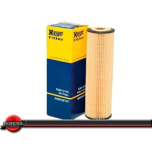 Filtro De Oleo Mercedes Classe Clc 200 09/.. Hengst E38hd106 | Shopee ...