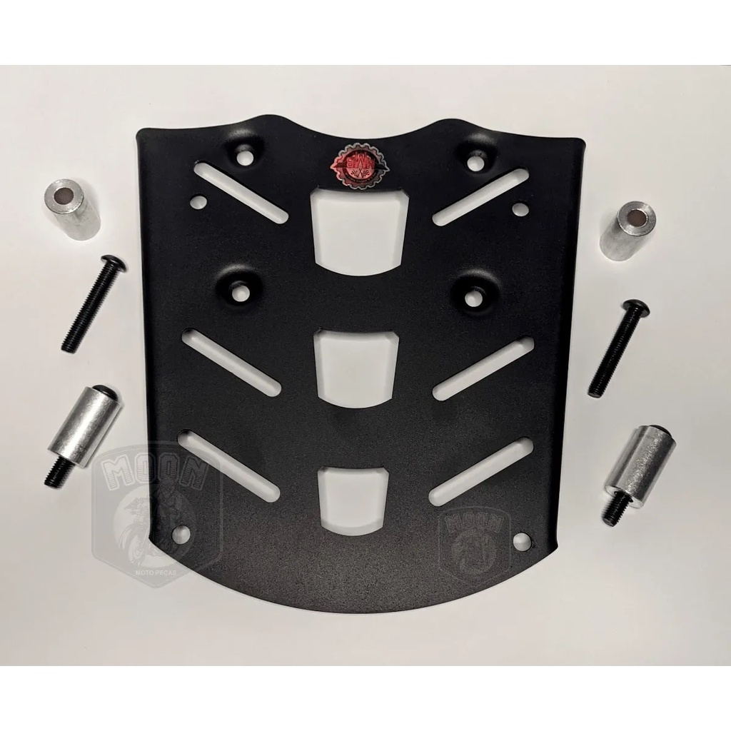 Bagageiro Suporte Para Bau Da Moto Honda Pcx 150 Todos Anos Completo 1 Linha | Shopee Brasil