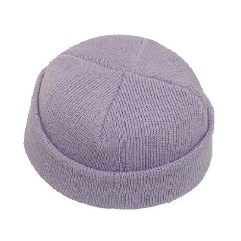 Touca Rap de Lã Curta Rasa Curtinha Gorro Toca Marinheiro Sailor Docker ...