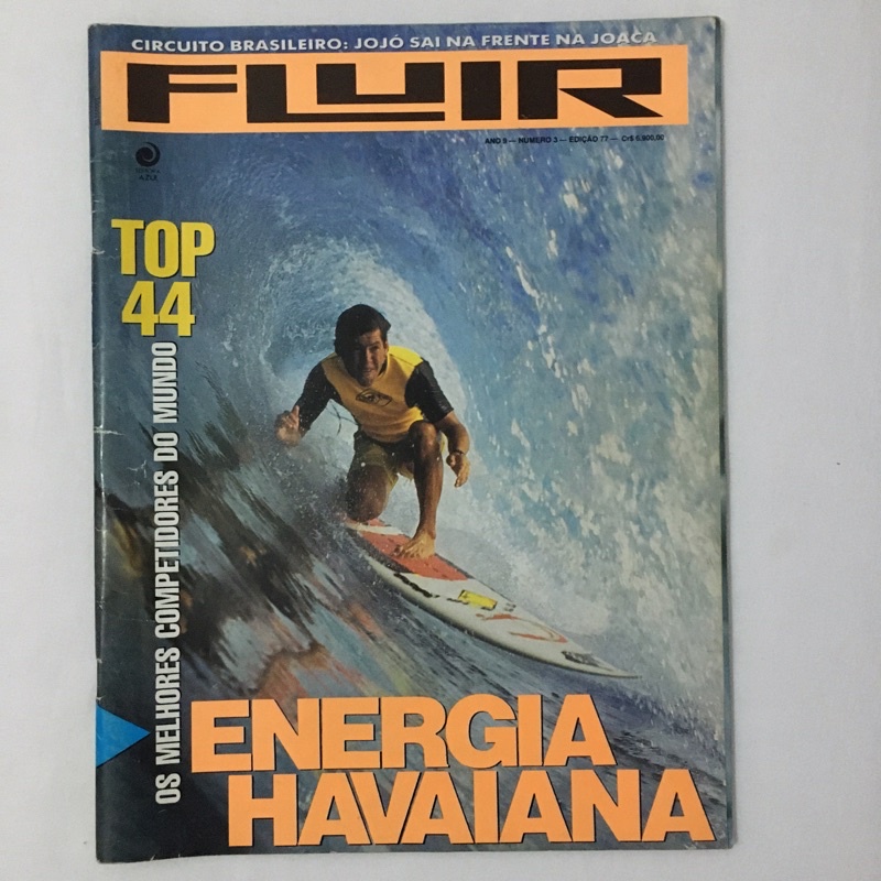Revista Fluir - Várias Edições (Encarte In Fluir Incluído) | Shopee Brasil