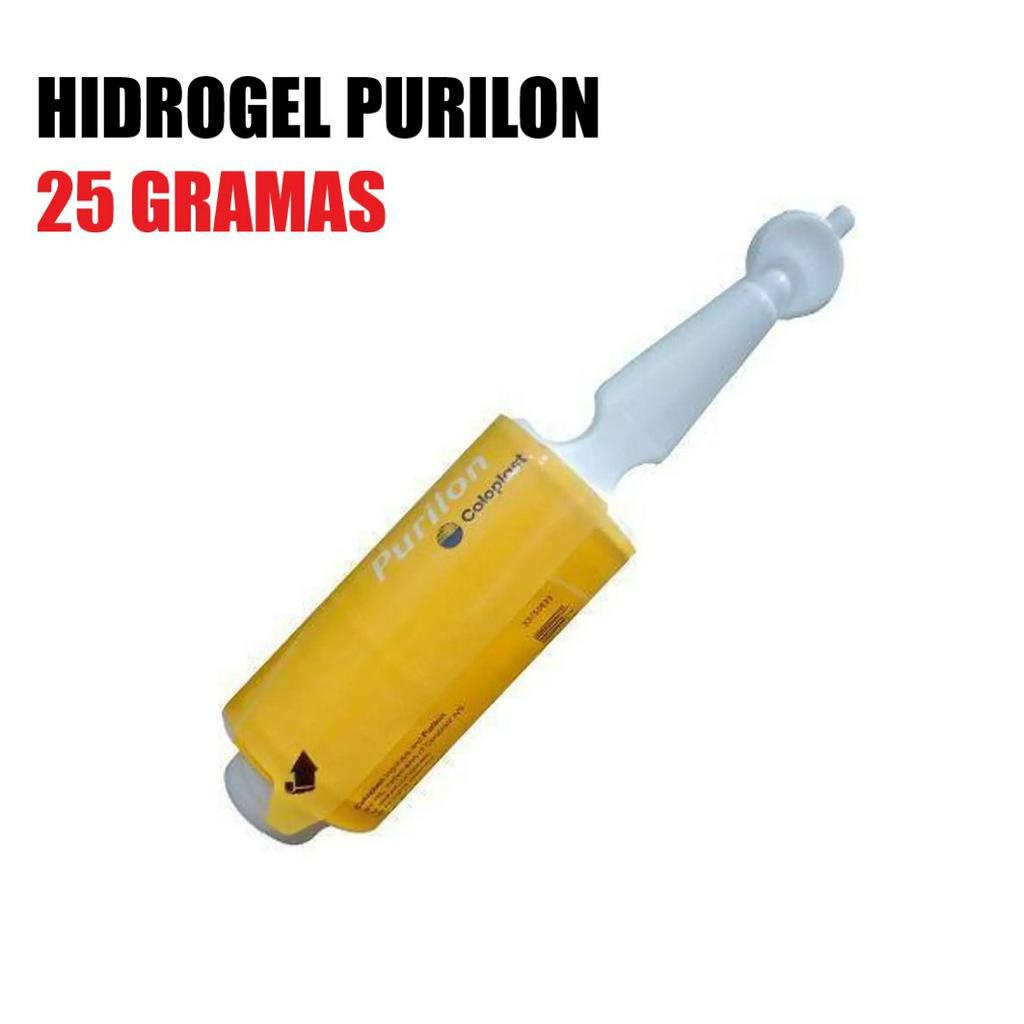 Curativo Hidrogel purilon Gel 25G Para Feridas Escaras Ulceras ...