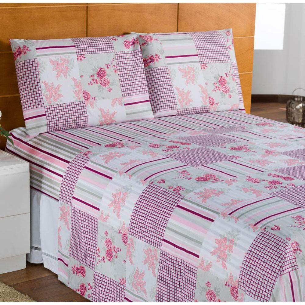 LENÇOL AVULSO CASAL PADRÃO PREMIER ESTAMPADO - FORRO DE CAMA CASAL COM ...