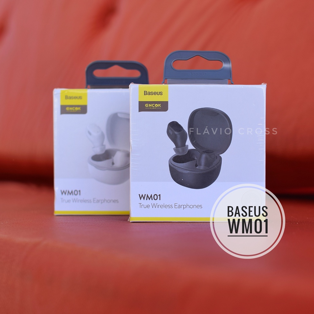 Baseus WM01 | Shopee Brasil