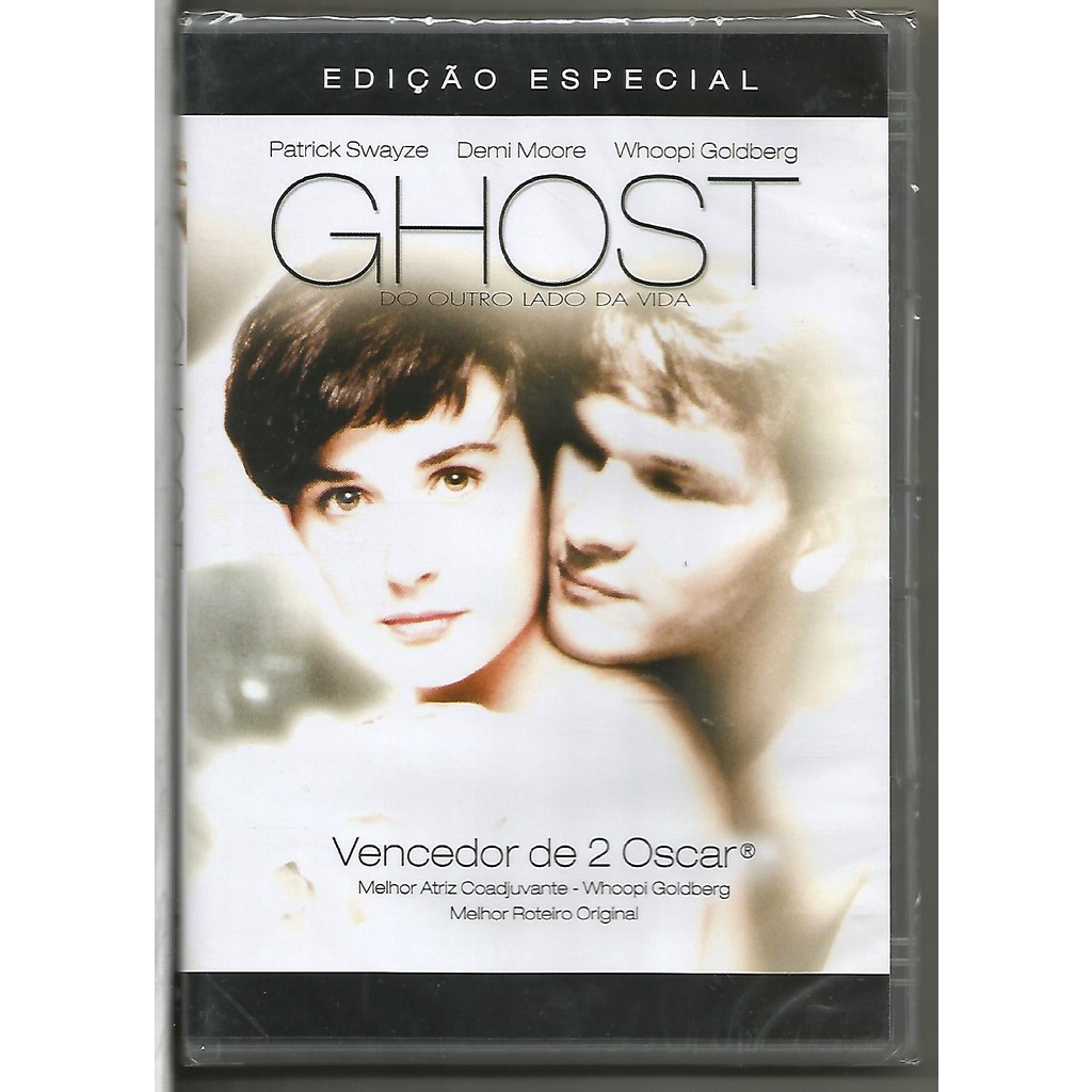 DVD Ghost - Do Outro Lado Da Vida - Lacrado | Shopee Brasil