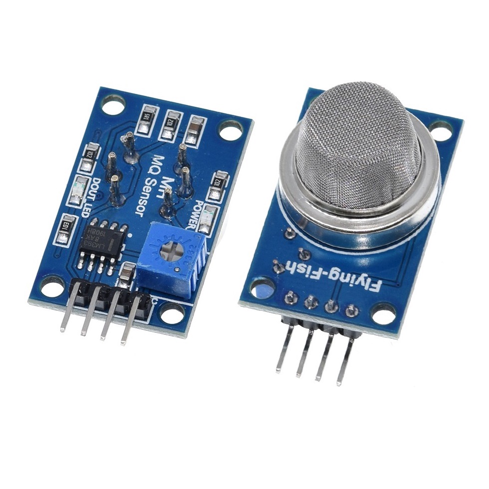 Sensor de Gás MQ-9 Monóxido de Carbono, ESP32, Arduino, Raspberry PI ...