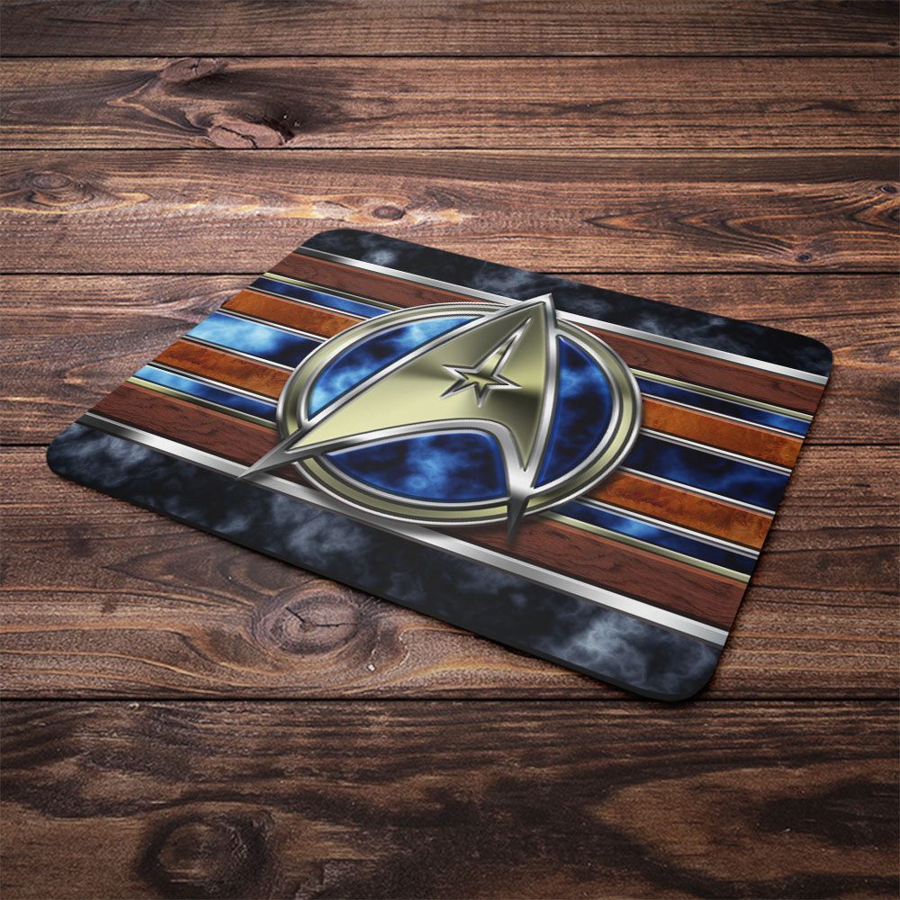 Mouse Pad Star Trek | Shopee Brasil