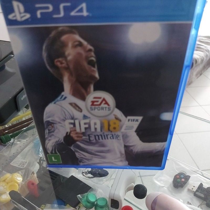 FIFA 2018 ps4 | Shopee Brasil