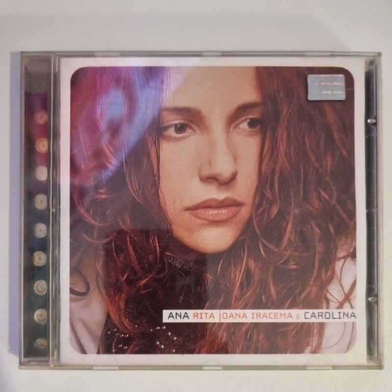 CD Ana Carolina (Quem de Nós Dois) - SALDO | Shopee Brasil