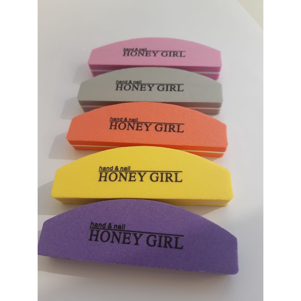 Lixa Polidora Mini Unidade - HONEY GIRL | Shopee Brasil
