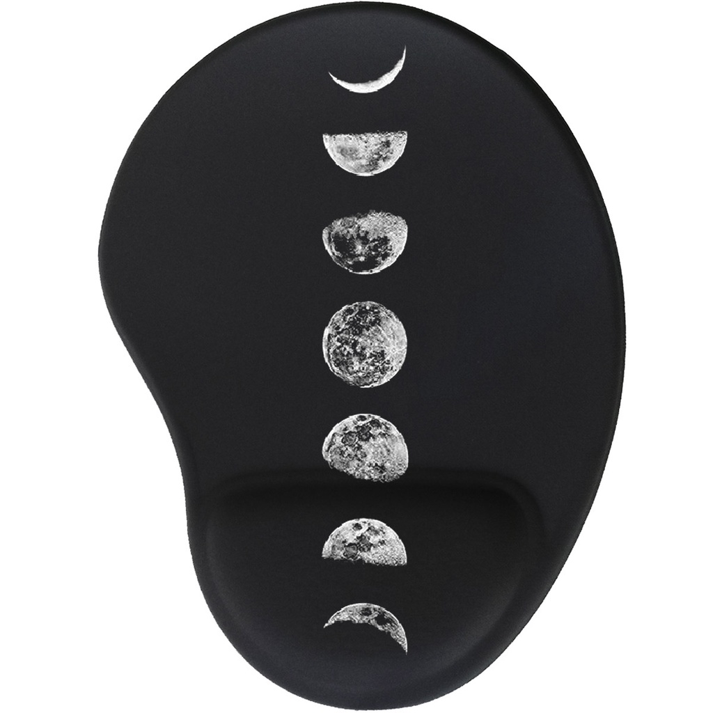 Mouse pad Fases Lua modelo gota mousepad | Shopee Brasil