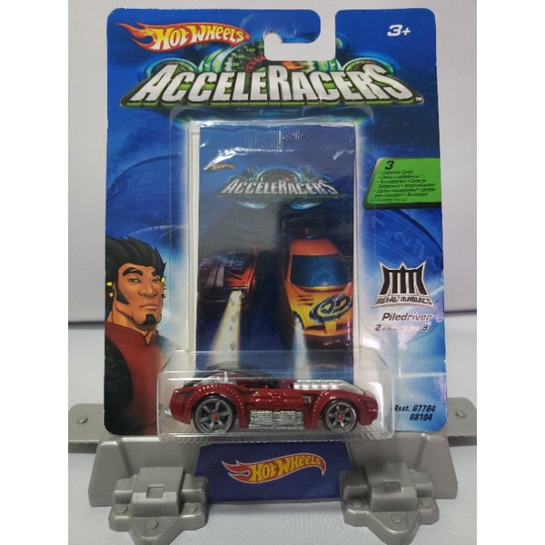 Hot Wheels Acceleracers Piledriver - Cartela Impecavel | Shopee Brasil