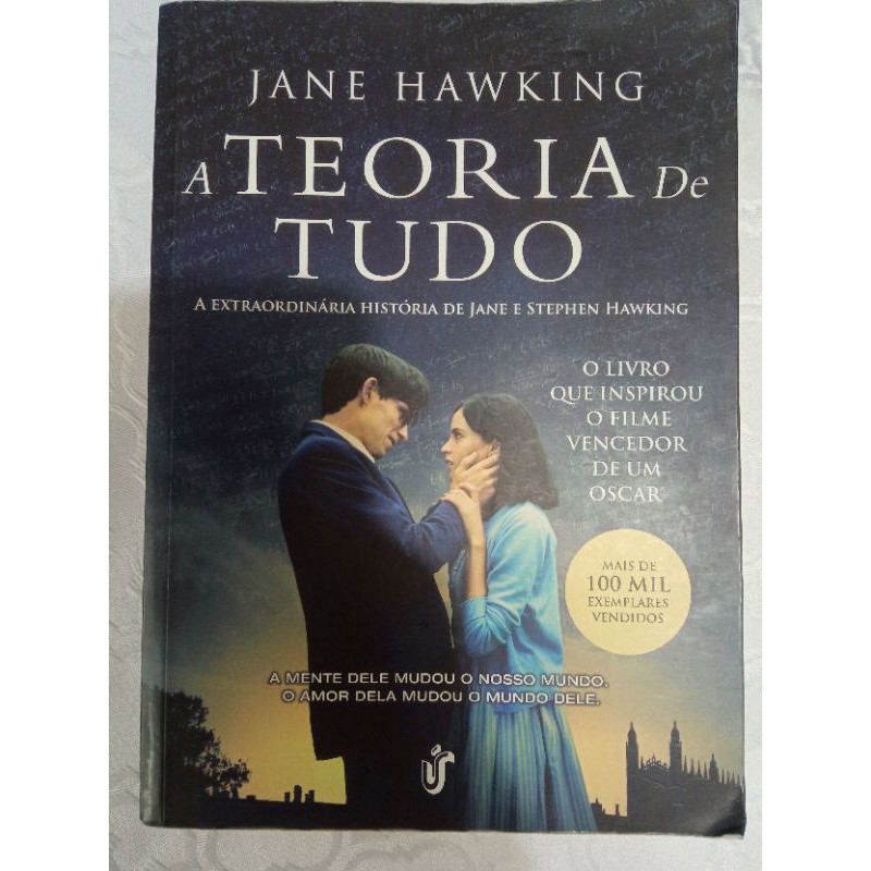 Livro A Teoria de Tudo - Jane Hawking - A extraordinária história de ...