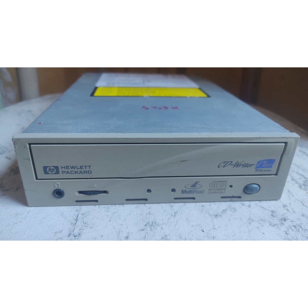 Gravador De CD HP Antigo Ide 1x, 2x - Escorrega o Preço