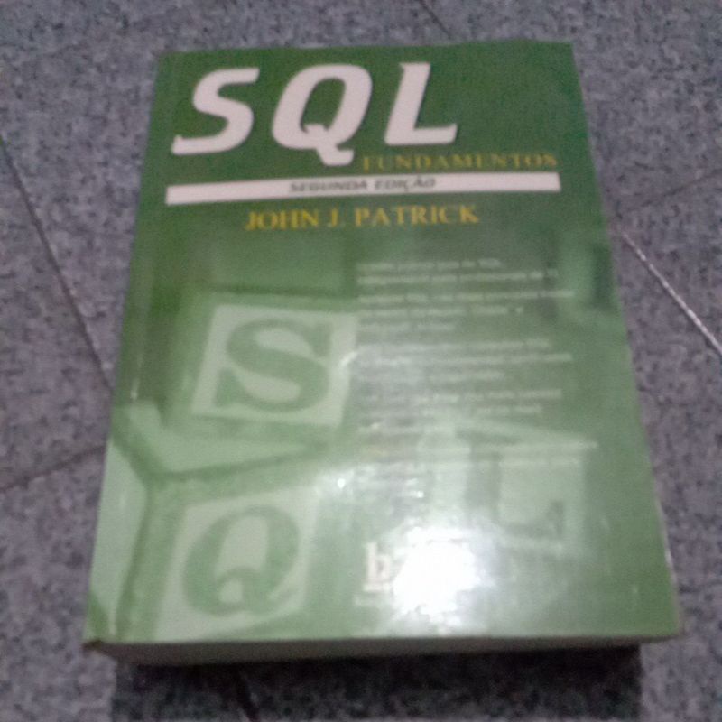 livro SQL fundamentos | Shopee Brasil