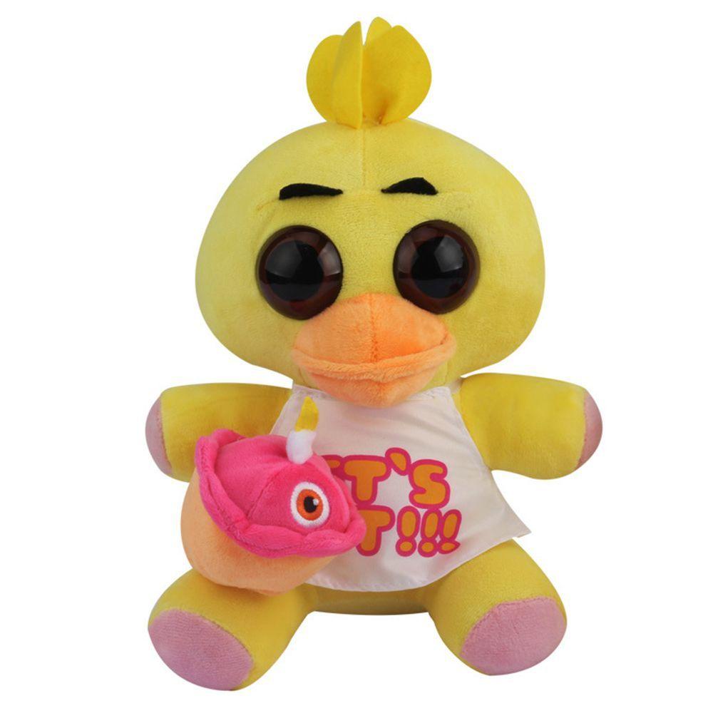 WAIXINN 18-25cm FNAF Pelúcia De Crianças Coelho Raposa Bonnie Chica ...