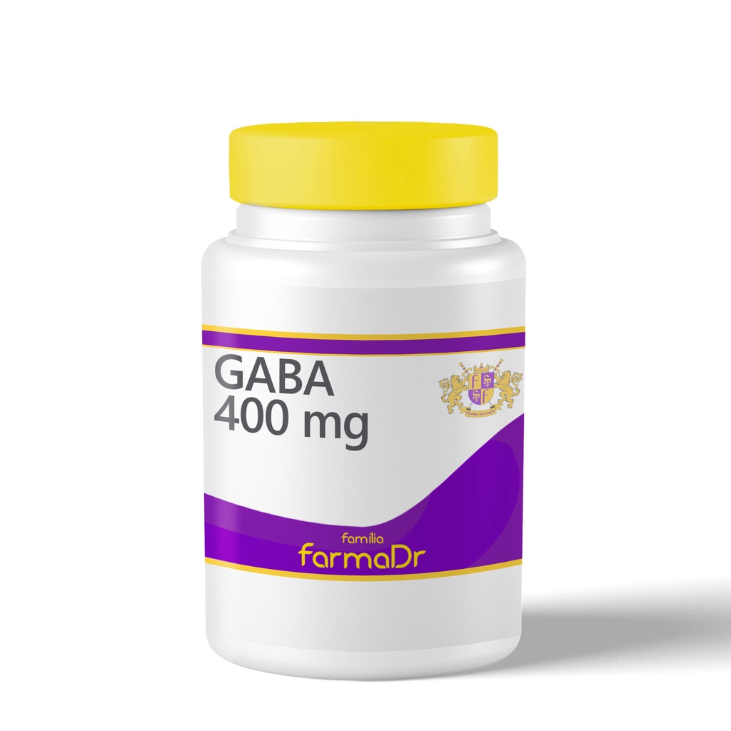 Gaba 400 mg 60 Capsulas Familia FarmaDR | Shopee Brasil