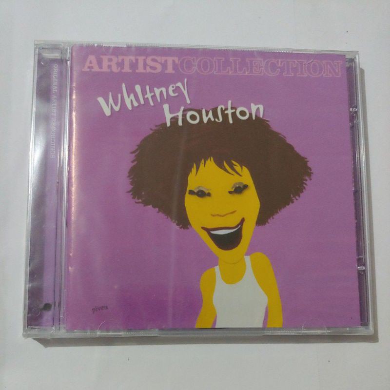 Whitney Houston Artist Collection | Shopee Brasil