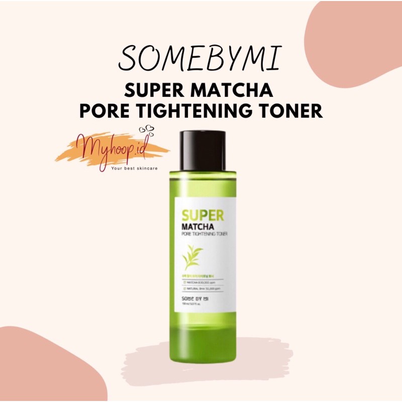 Somebymi Super Matcha Tonificador 150ml | Shopee Brasil