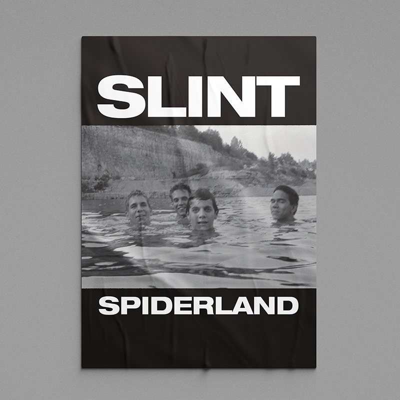 Poster Slint - Spiderland / Tamanho A3 | Shopee Brasil