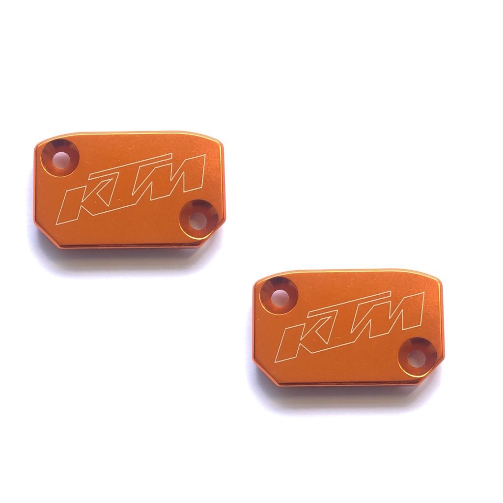 Tampa Do Reservatório De Embreagem E Freio Para Ktm Todas(PAR) | Shopee Brasil