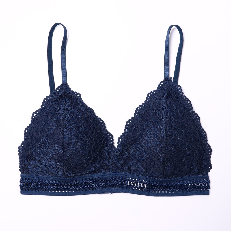 Kit 1 3 Sutiã De Renda Com Bojo Estilo Francês Sem Costura ，sexy Sutiã