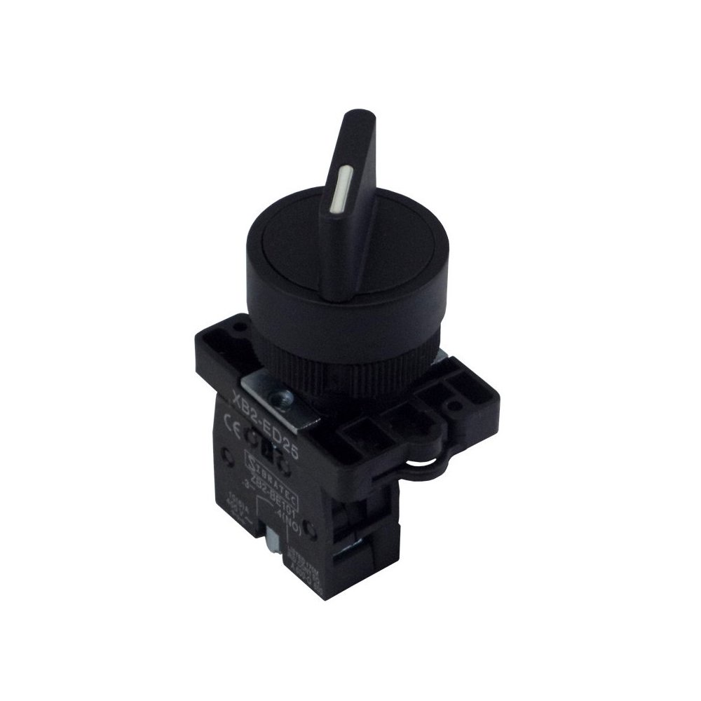 Chave Seletora 2 Posições Fixa Plástico - Escorrega o Preço