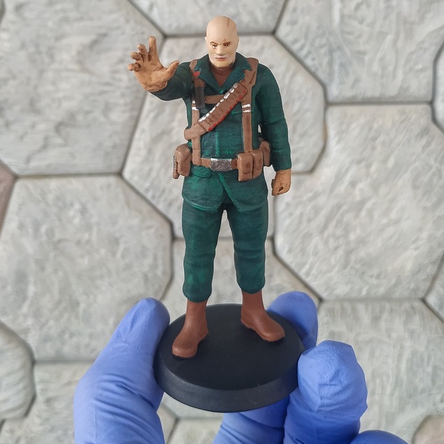 Jack Norman Resident Evil Revelations Eaglemoss Custom | Shopee Brasil