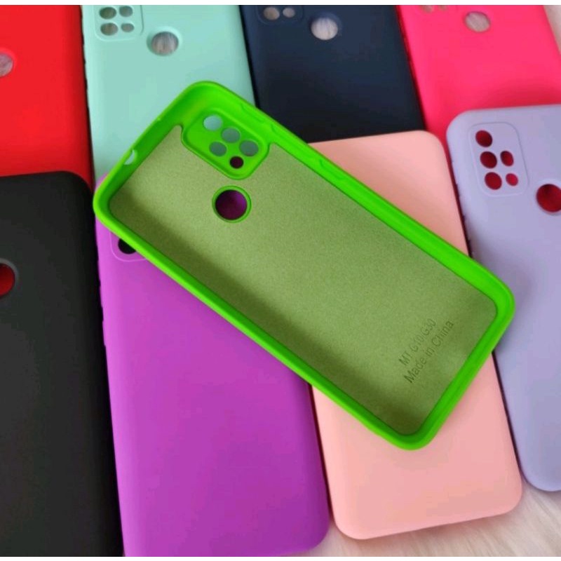 Capa Capinha de celular Silicone Aveludada Motorola Moto G10 / G20 / G30 | Shopee Brasil