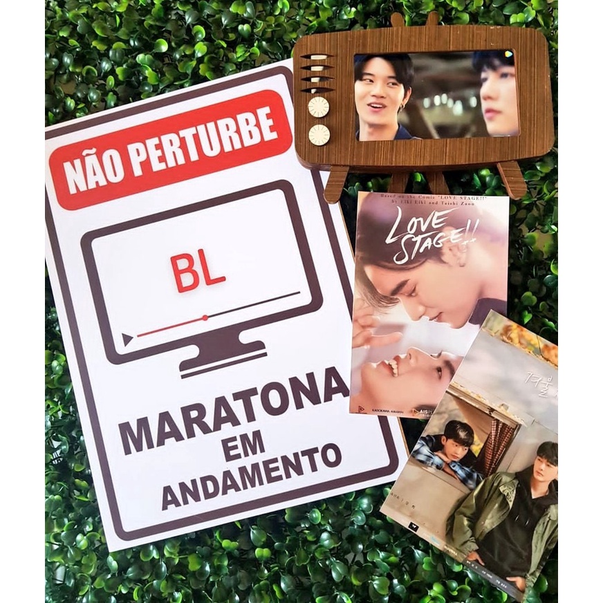 Placa Decorativa BL, Boys Love | Shopee Brasil
