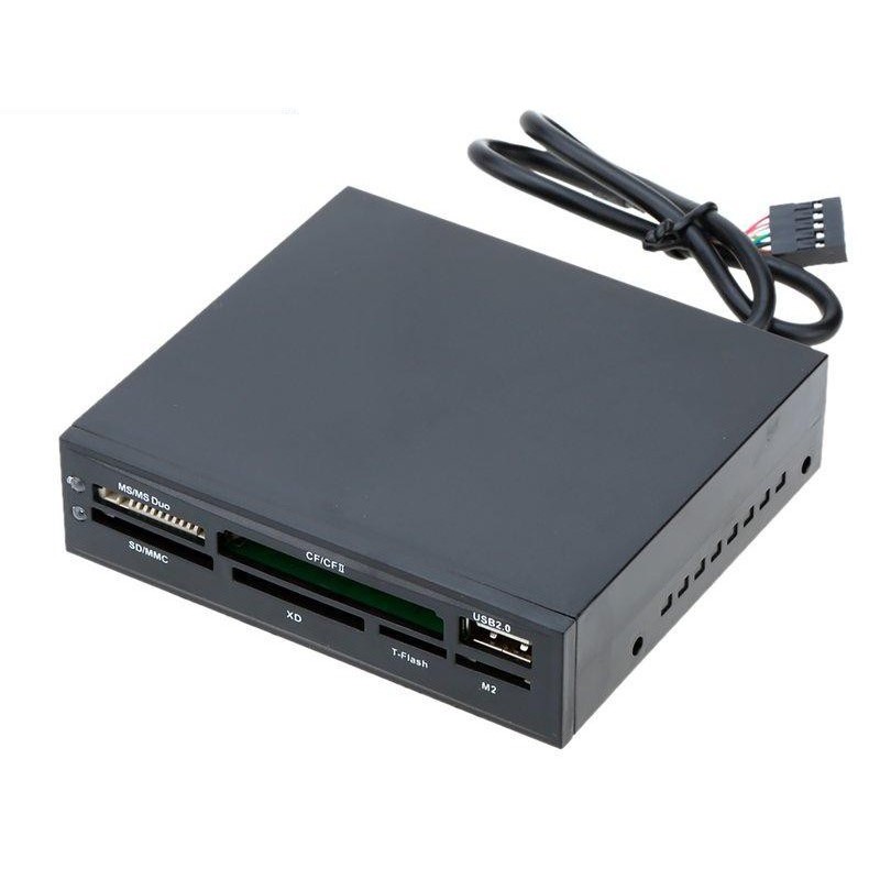 Leitor de cartão universal interno PC desktop | Shopee Brasil