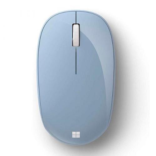 Mouse sem fio Bluetooth Azul RJN-00054 MICROSOFT | Shopee Brasil