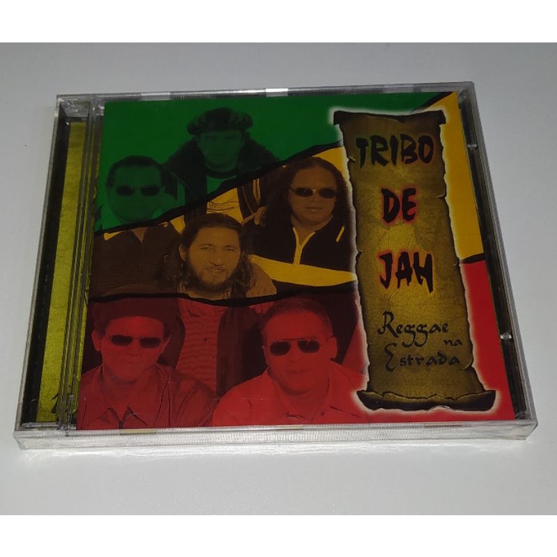 CD Tribo de Jah - Reggae na Estrada - Lacrado de fábrica. | Shopee Brasil