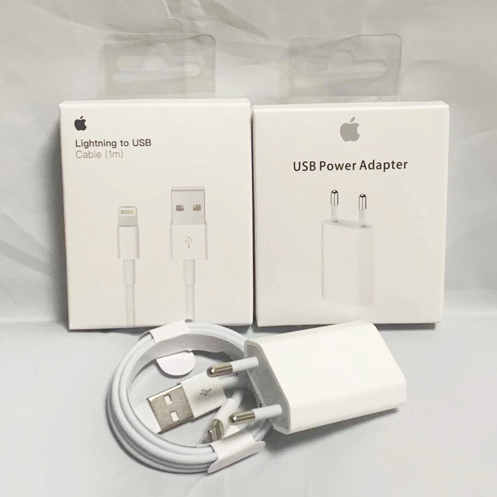 Original Da Apple 5 W Ue USB Power Adapter Converter 1 M Cabo Do ...