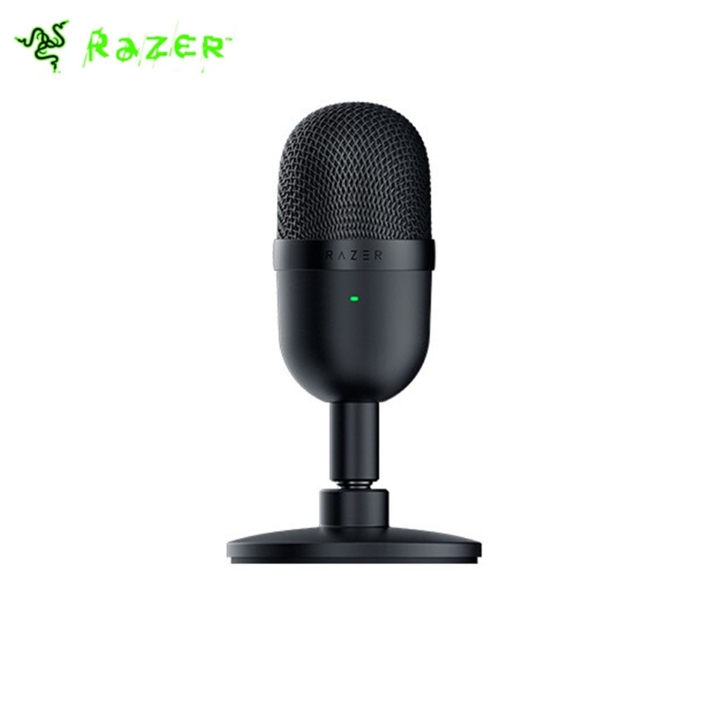 Microfone Razer Seiren Mini USB Ultra-Compacto Condensador Streaming ...