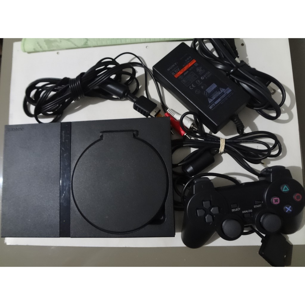 Playstation 2 Slim Travado Swap Disc #1804 | Shopee Brasil