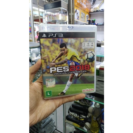 Pes 2018 pro evolution soccer 2018 ps3 - jogos Playstation 3 midia ...