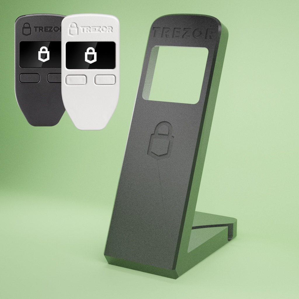 Case para carteira Trezor One segura com logo Trezor | Shopee Brasil