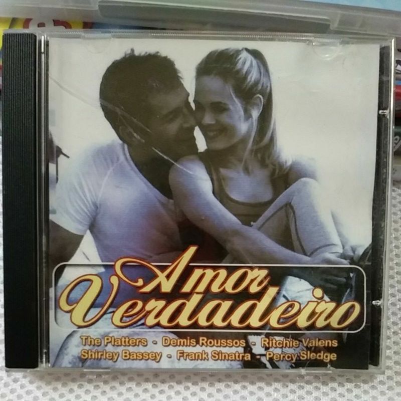 Cd Amor Verdadeiro | Shopee Brasil