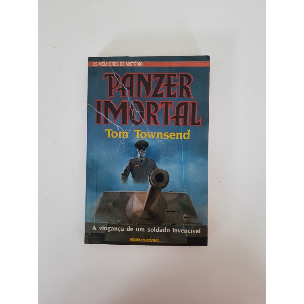 Livro Panzer Imortal Tom Townsend | Shopee Brasil
