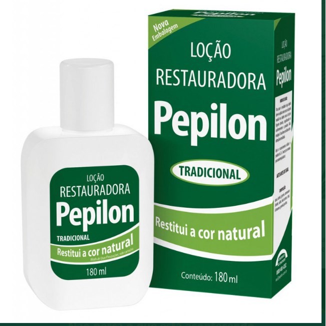 Loção Restauradora Pepilon Tradicional 180 Ml | Shopee Brasil
