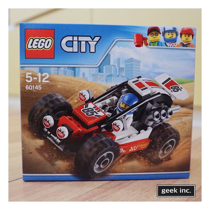 Lego-Cidade | 60145-Corrida De Buggy-Original | Shopee Brasil