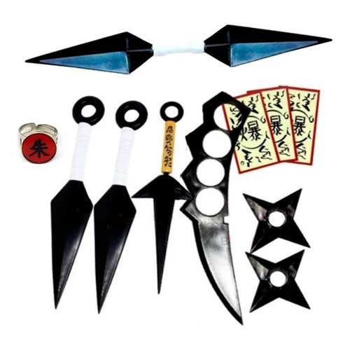 Shuriken And Kunai