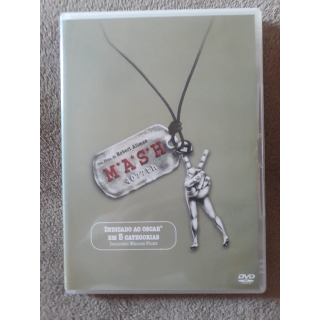Dvd Mash (1970) - Robert Altman - Original Usado | Shopee Brasil