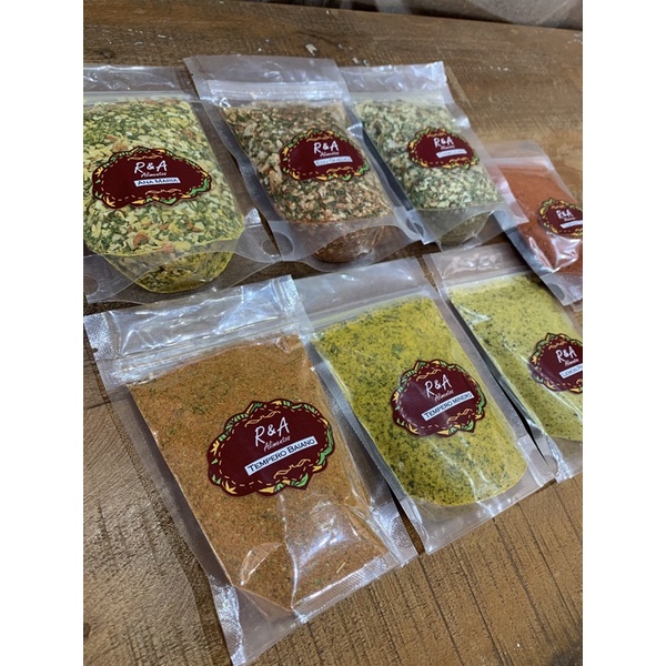 TEMPEROS NATURAIS/FIT 70-100g | Shopee Brasil