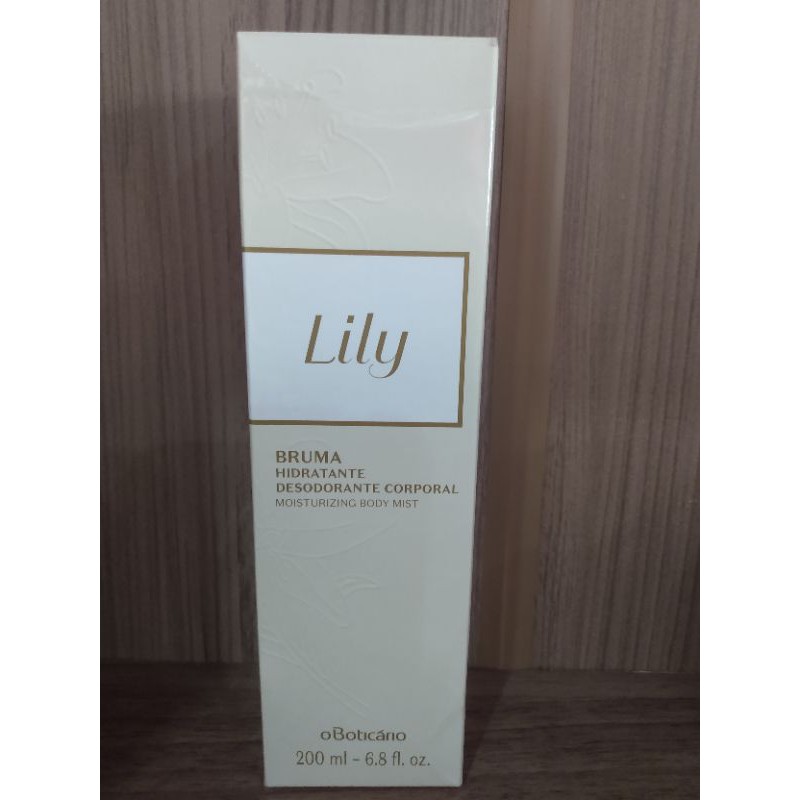Bruma Lily hidratante corporal o Boticário - Escorrega o Preço