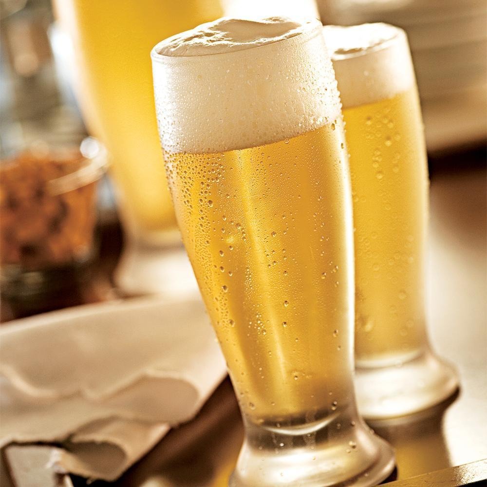 Jogo De 6 Copos Tulipa Munich Cerveja Chopp Pilsen 200ml | Shopee Brasil