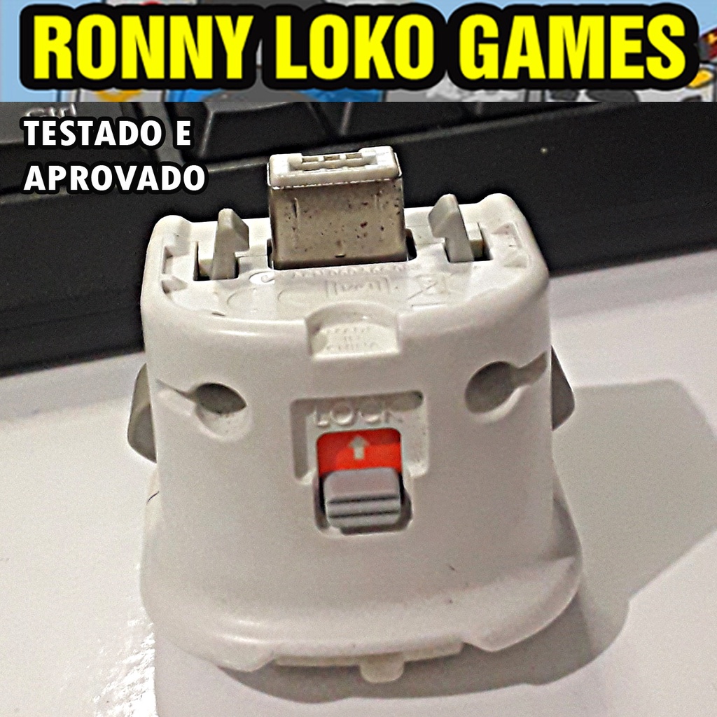 WII REMOTION PLUS NINTENDO WII | Shopee Brasil